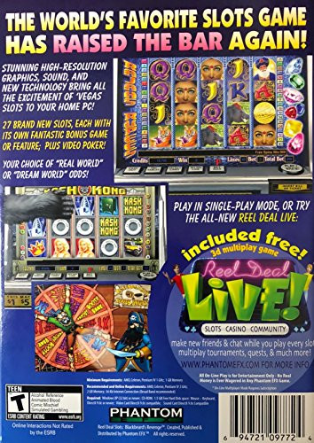 Reel Deal Slots Blackbeards R - GOOD 694721097526| eBay