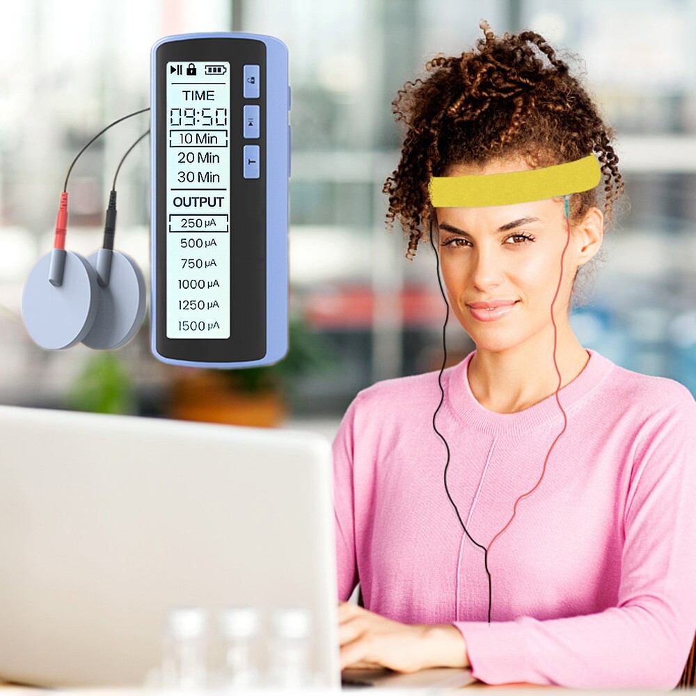 NEW tDCS Device Power Up Brain Stimulator Transcranial Brain ...