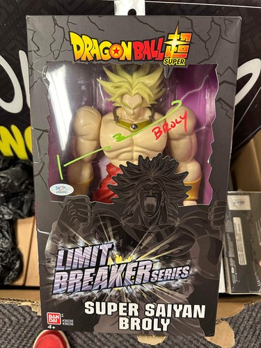 Dragonball Super Saiyan Broly 13” Action Figure LIMIT BREAKER BanDai ...