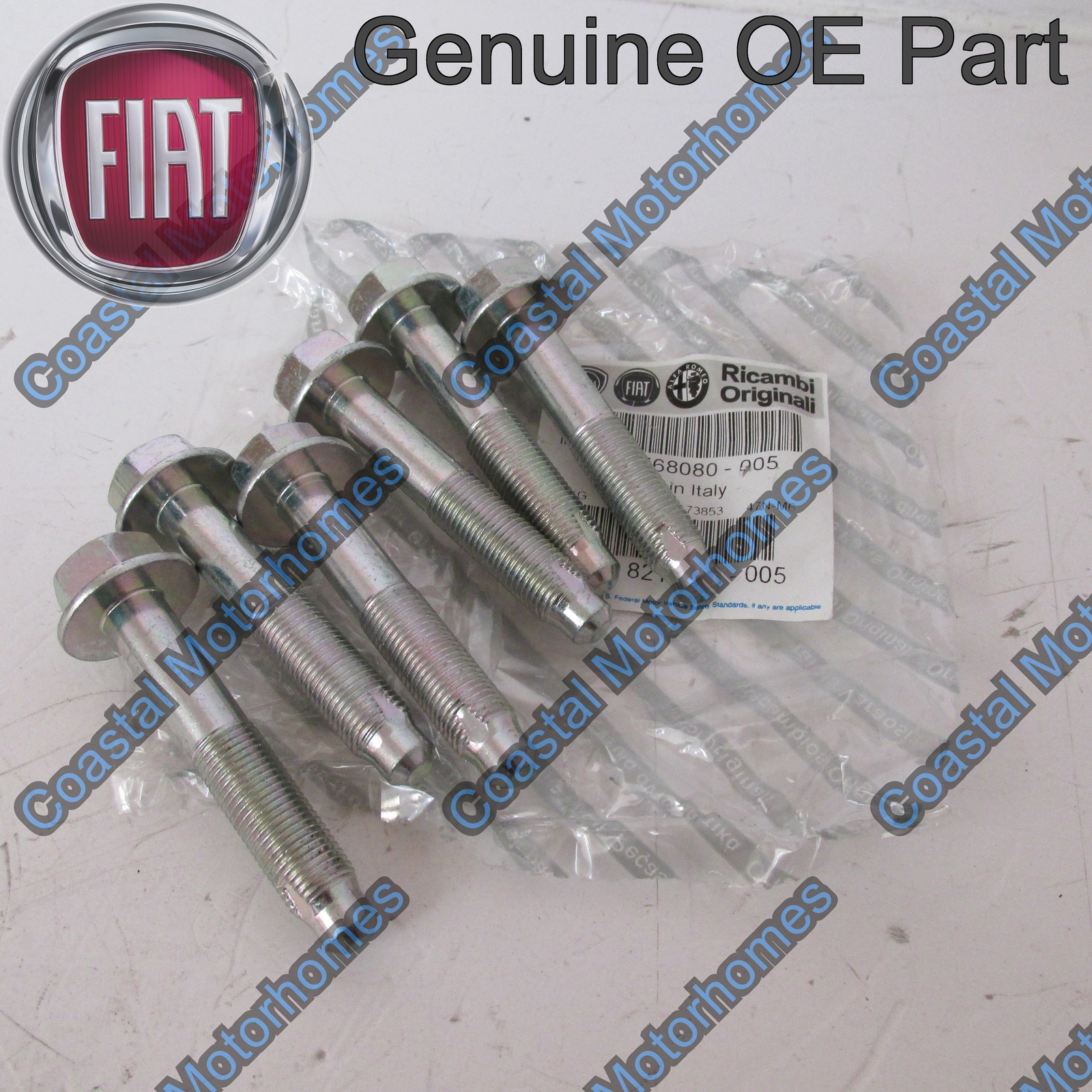 Fits Fiat Ducato Peugeot Boxer Citroen Relay Crossmember Bolts ...
