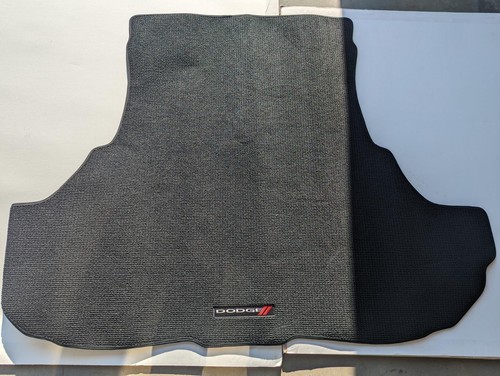 11-23 Dodge Challenger Premium Carpet Rear Trunk Cargo Area Mat Black ...