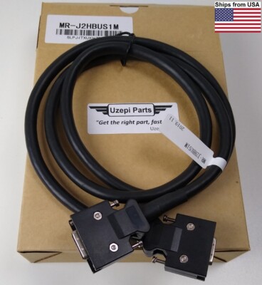 MR-J2HBUS1M 1 Meter Servo Cable for Mitsubishi, New | eBay