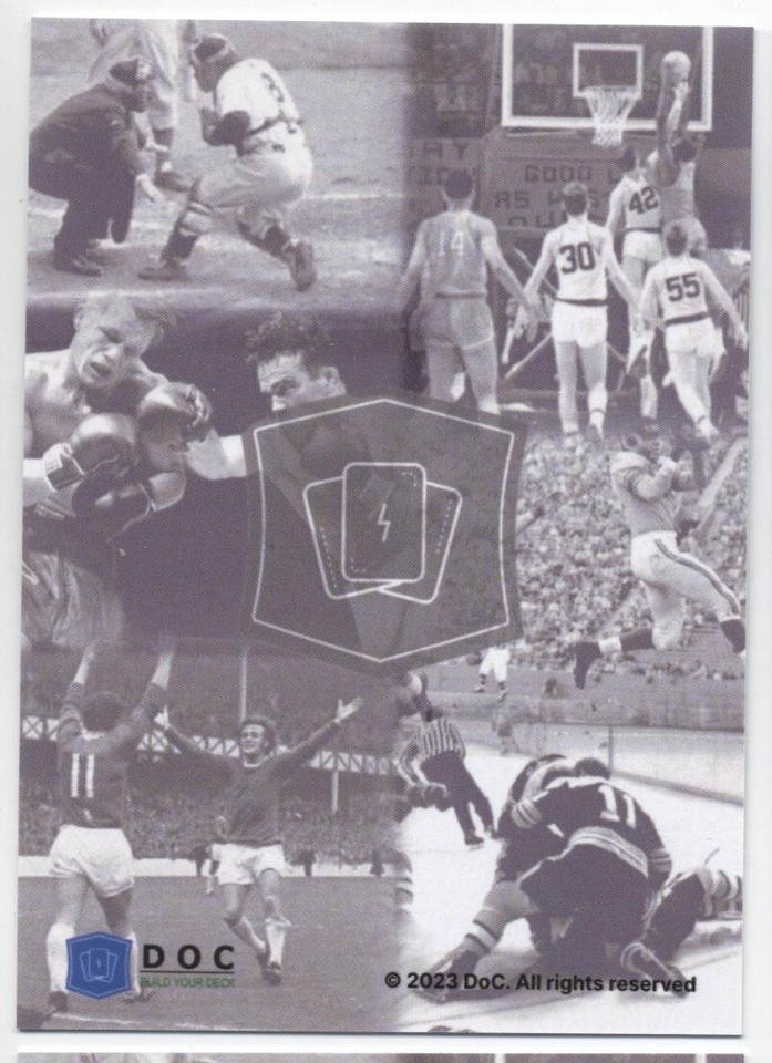 2023 DoC Deck of Cards 4 RED Cooper Flagg basketball RC Rookie | eBay