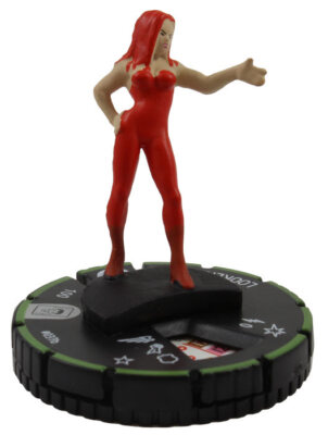 HeroClix - Looker (Prime) - 037b - DC The Joker`s Wild! - Mini (With ...