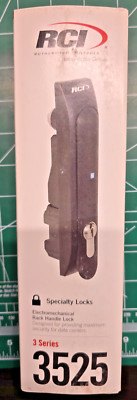 RCI Specialty lock 3525 Electromechanical Rack Handle Lock | eBay