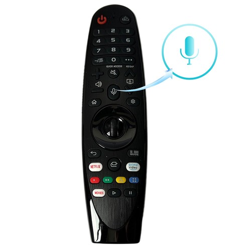 Voice Remote Control For LG UH7700 UF7702 UH8500 UF8500 UF9500 UH6030 ...