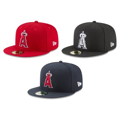 Los Angeles Anaheim Angels ANA MLB Authentic New Era 59FIFTY Fitted Cap ...