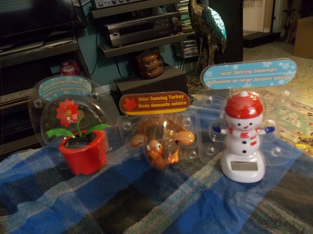 Thanksgiving Solar Dancing Turkey for sale online | eBay