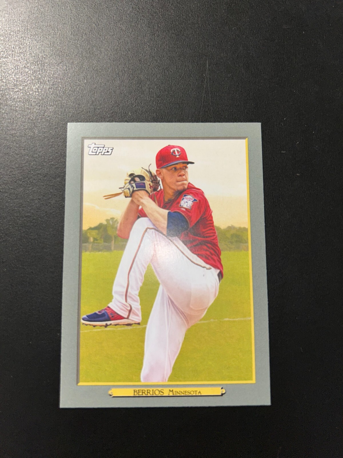 2020 TOPPS TURKEY RED BASEBALL CARD JOSE BERRIOS #TR-53 MINNESOTA TWINS ...
