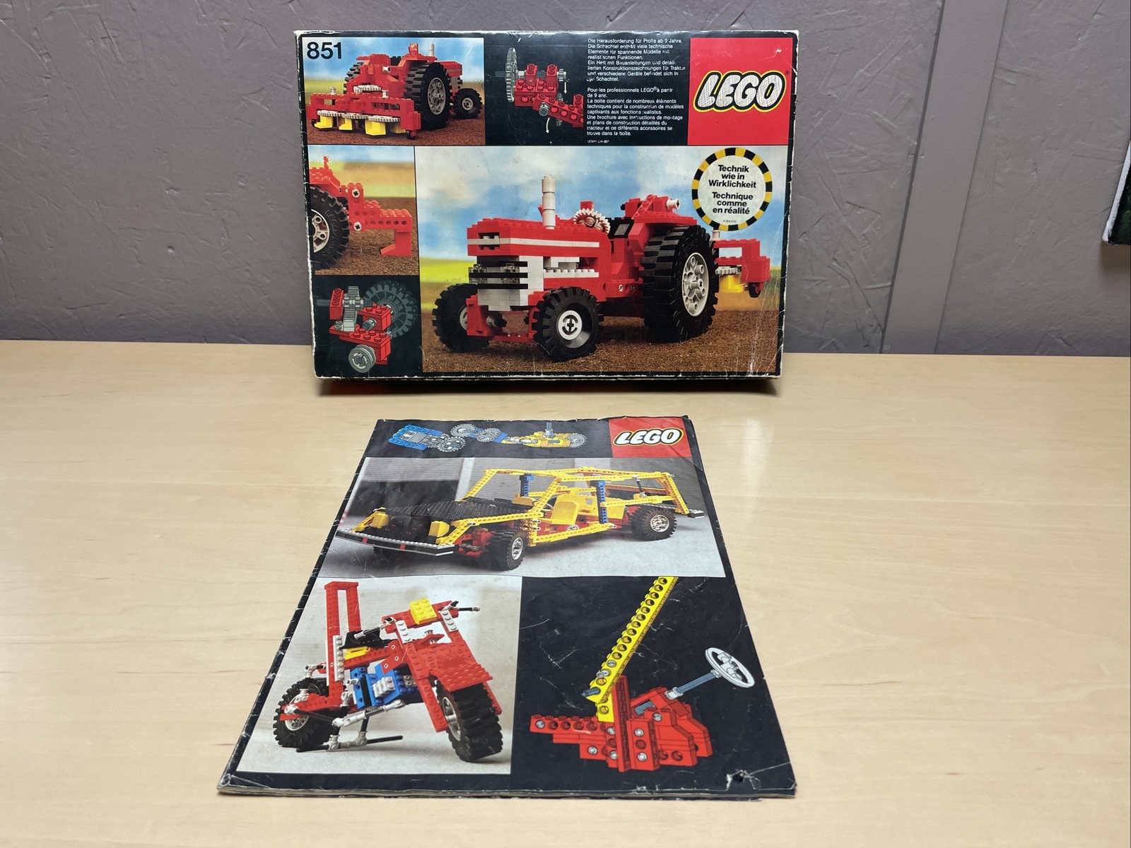 LEGO TECHNIC: Farm Tractor (952) for sale online | eBay