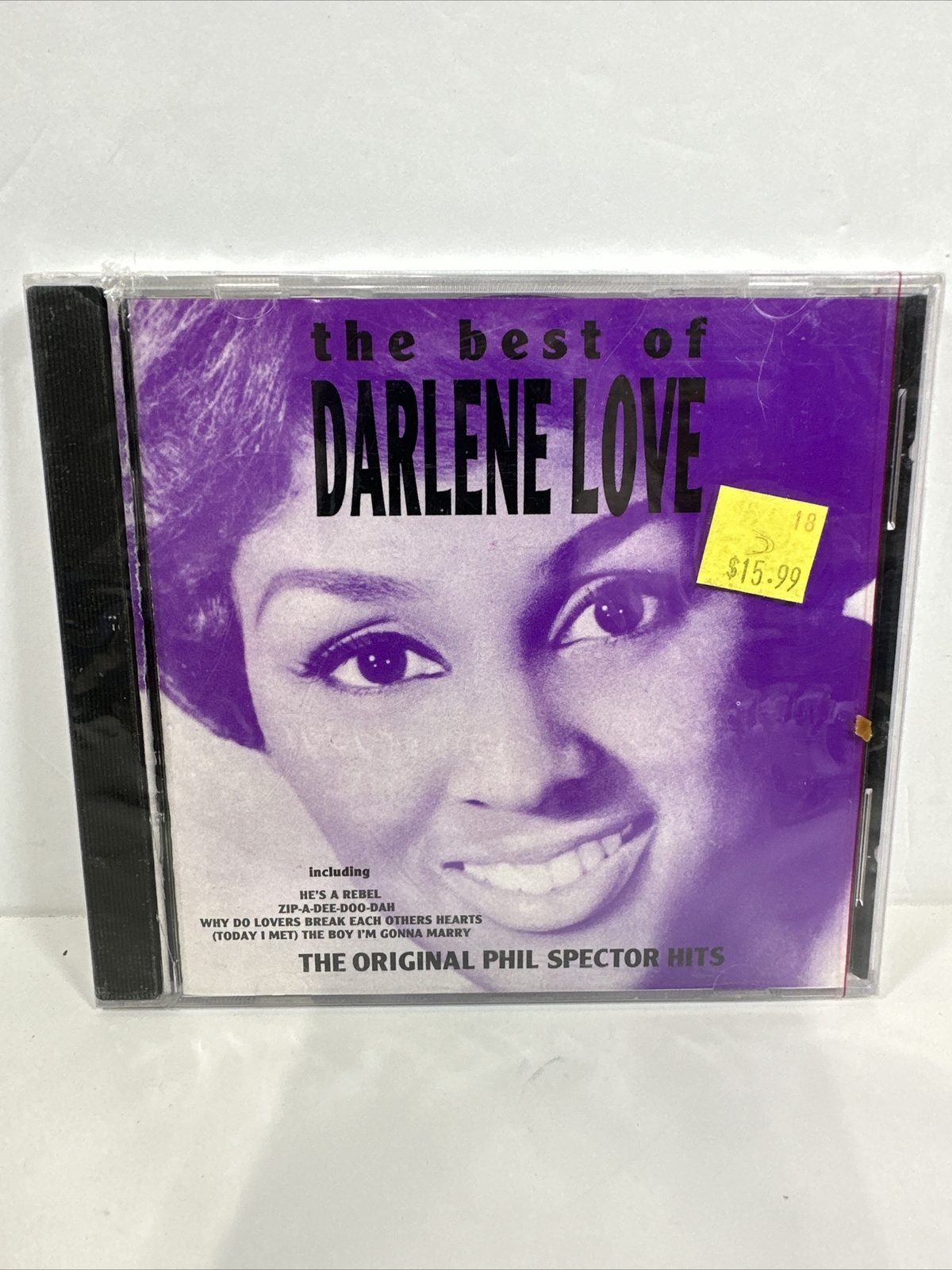 The Best of Darlene Love by Darlene Love (CD, Sep-1992, ABKCO Records) 18771721321| eBay