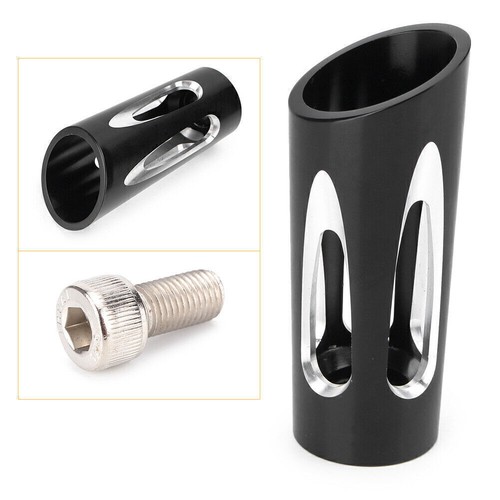 CNC Cut Shifter Peg Black Fit Harley Touring Softail Sportster Dyna CVO Black 421116375019 | eBay