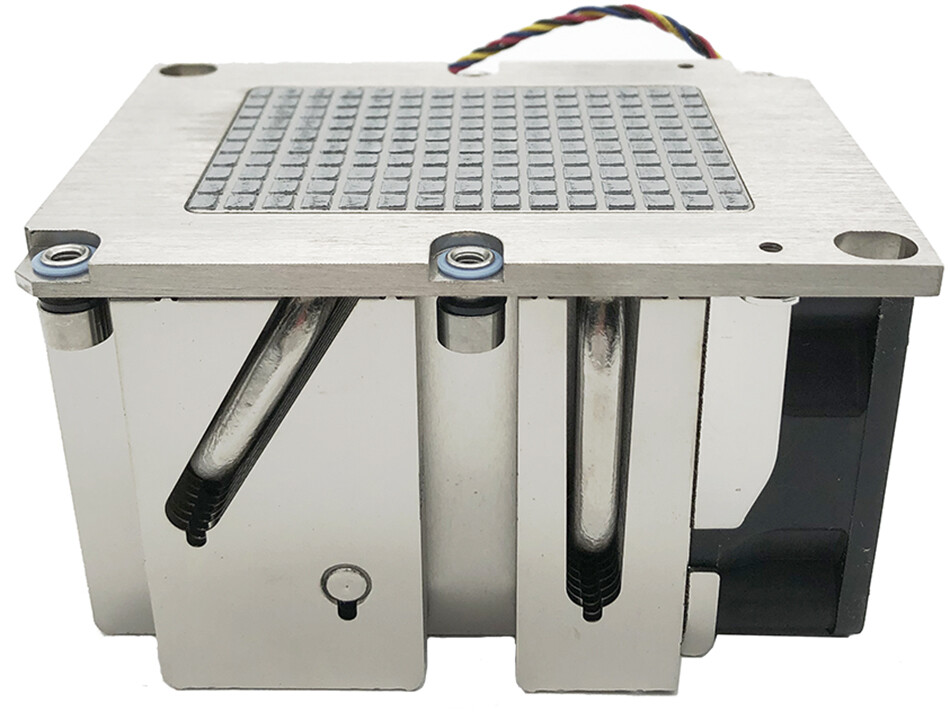 CPU Cooler 205W LGA3647 REC For Intel Xeon Bronze/Gold Silver/Platinum ...