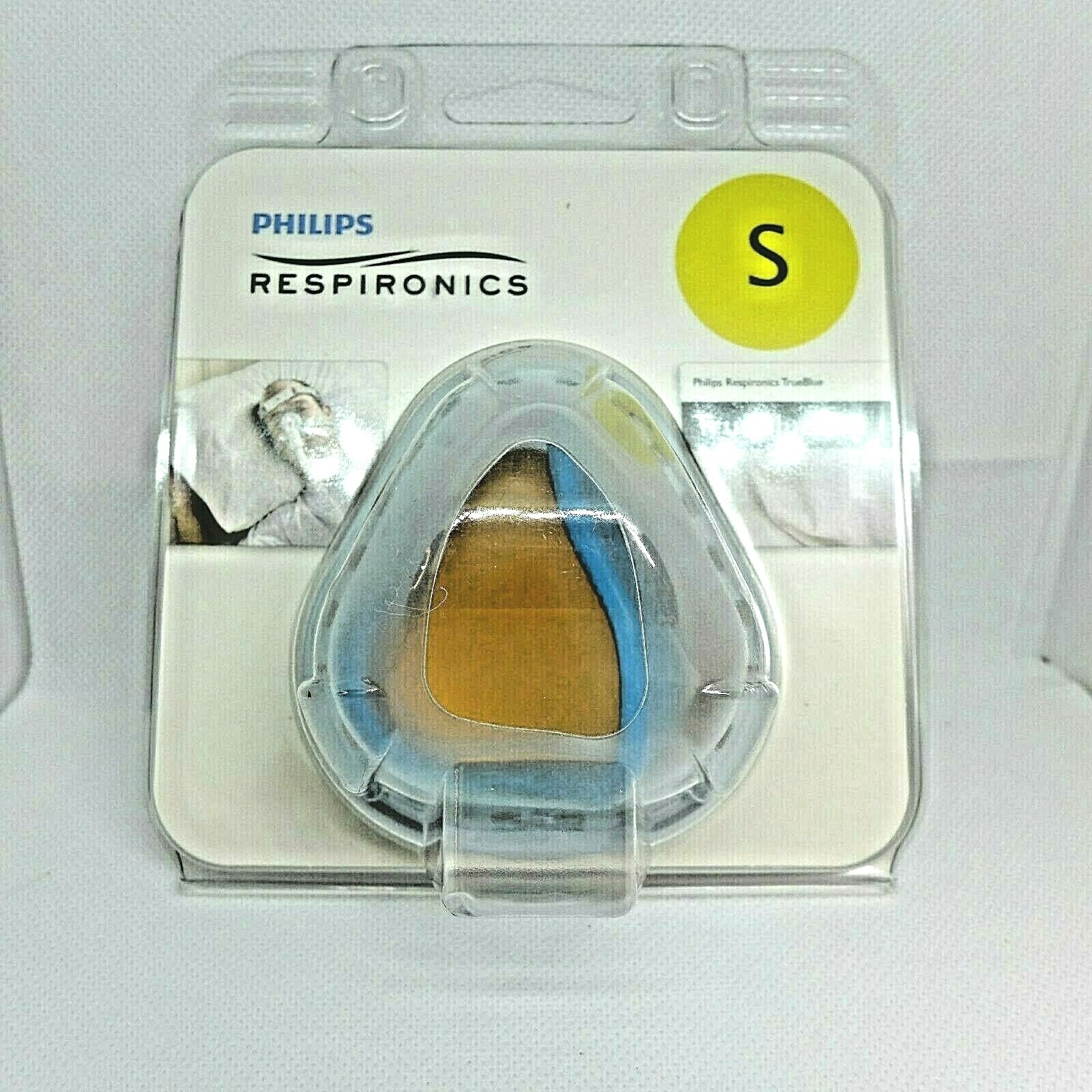 Philips Respironics TrueBlue Nasal Cushion and Flap HCPCS A7032 Size M ...