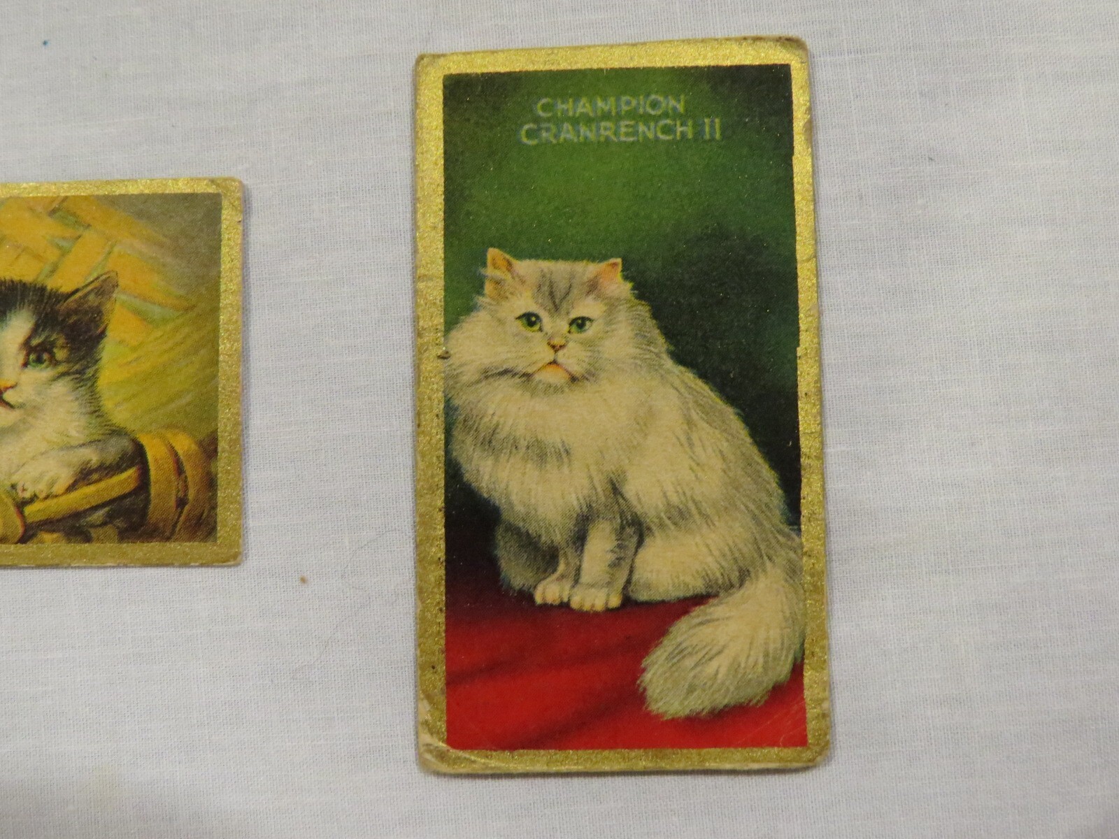 Lot of 4 Cowans Noted Cats 1925 Collector Cards - #14, 17, 20, 23 | eBay