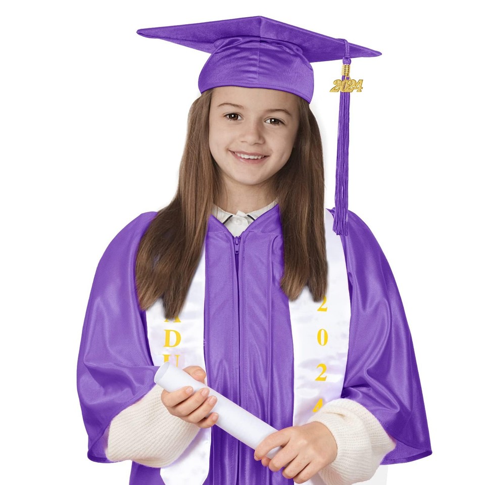 Dlala Preschool and Kindergarten Graduation Cap Gown Stole Package 2024 ...