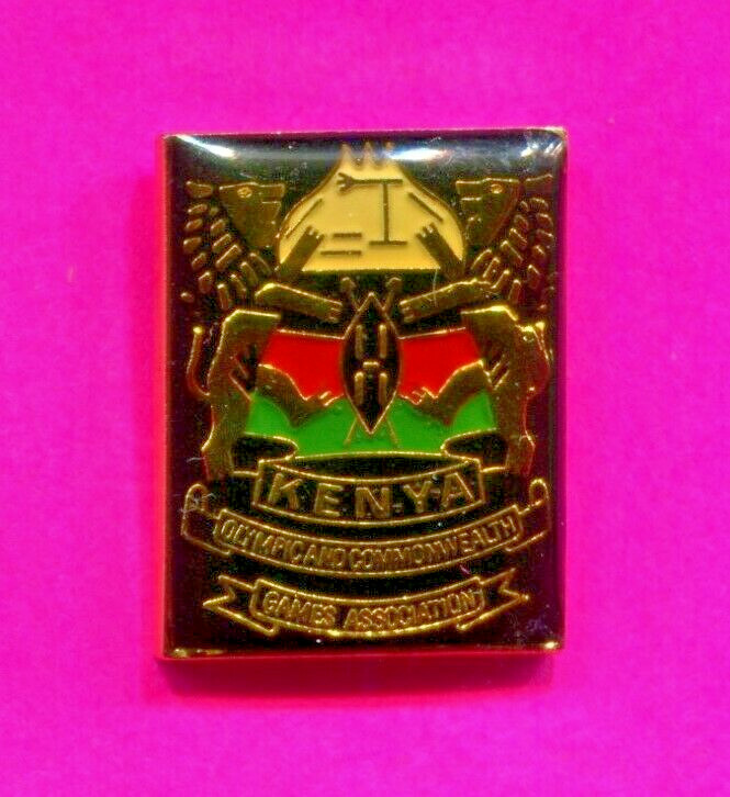 KENYA NOC PIN 1980s OLYMPIC PIN GENERIC PIN AUTHORIZED BY THE IOC PIN ...
