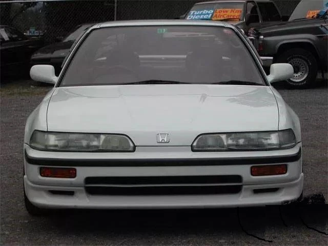 White Jdm Da Integra