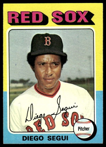 1975 Topps Diego Segui Boston Red Sox #232 | eBay