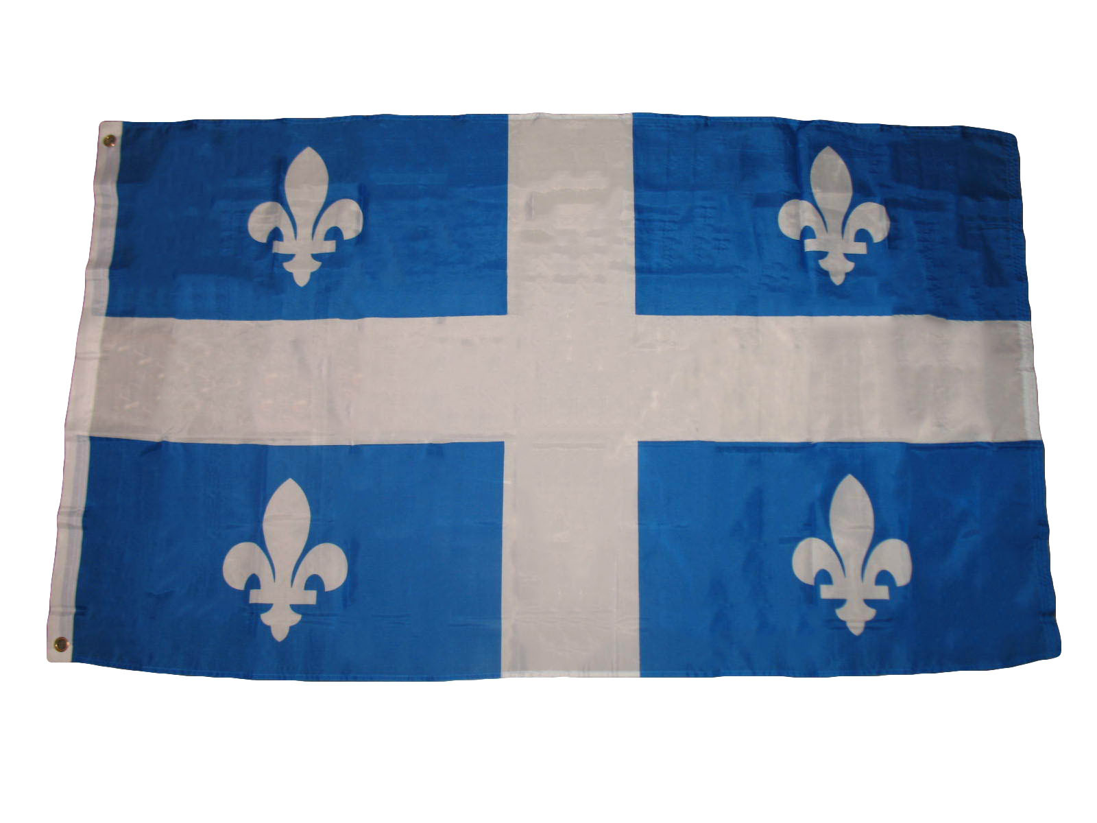 3x5 Quebec Canada Canadian Province Premium Quality Flag 3'x5' Banner ...