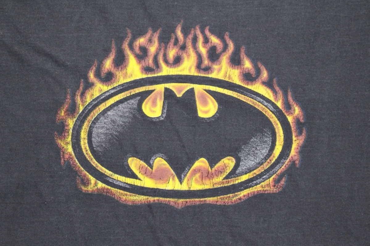 Flaming Batman Logo