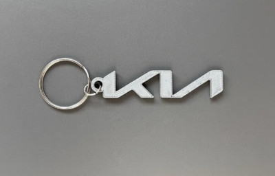 KIA Sportage Sorento Niro EV6 Soul Key Chain Ring Logo PLA 3D printed ...