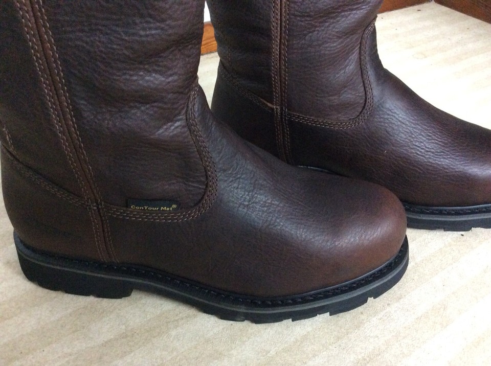 Steel Toe Boots HyTest Safety Footwear K15271 men's size 11.5 New Extra ...