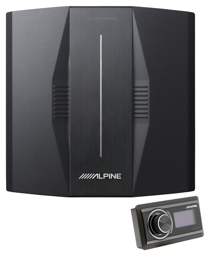 Alpine PXE-C80-88 OPTIM8 Hi-Res 8-Channel Amplifier/Digital Signal ...