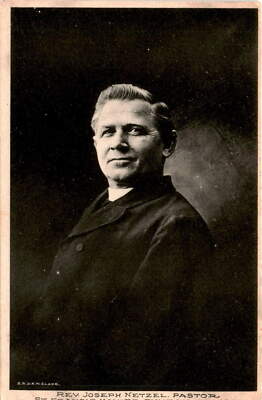B.B.&K.W.SLADE, REV JOSEPH NETZEL, PASTOR Postcard | eBay