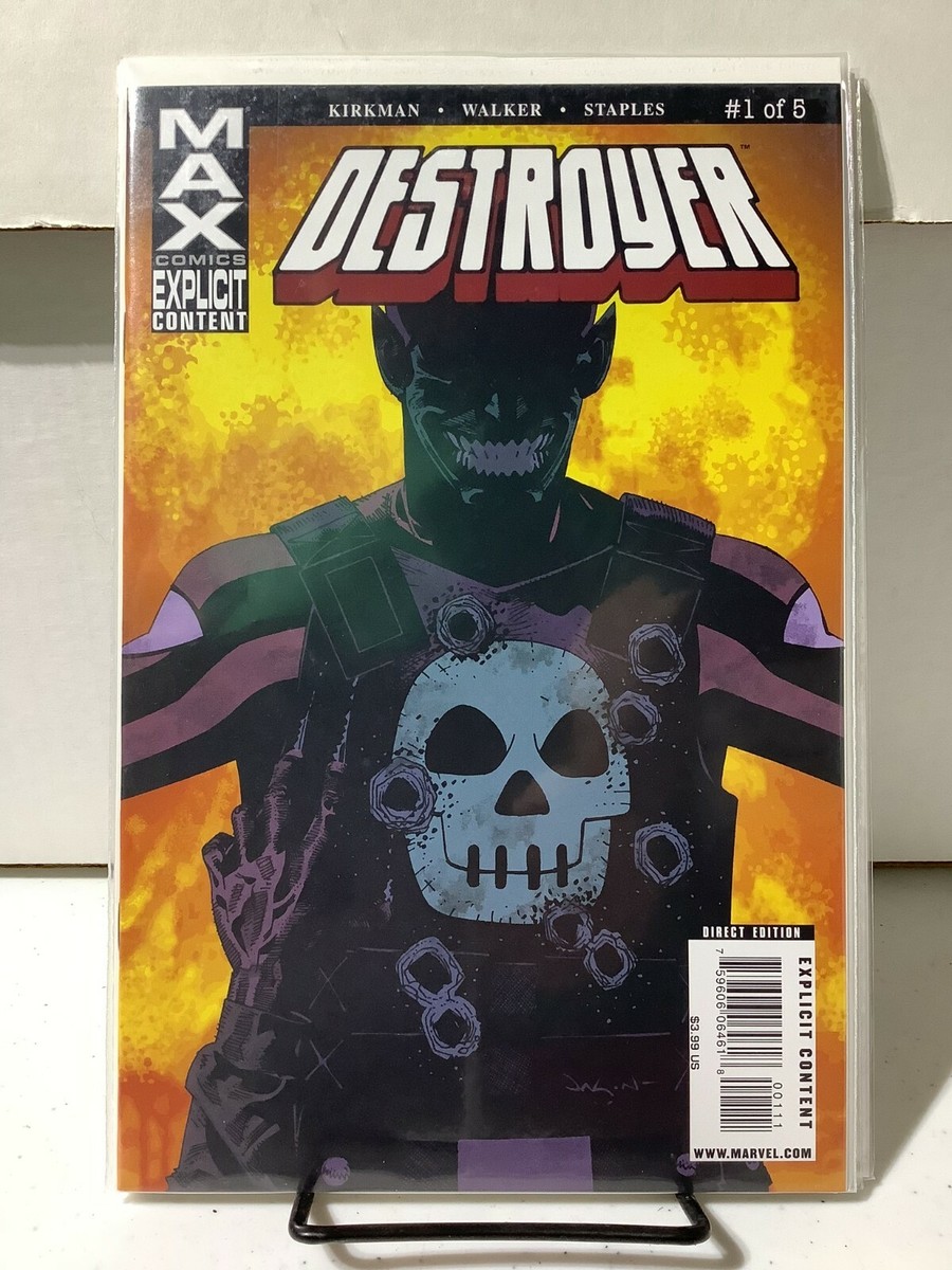 Destroyer Marvel Max