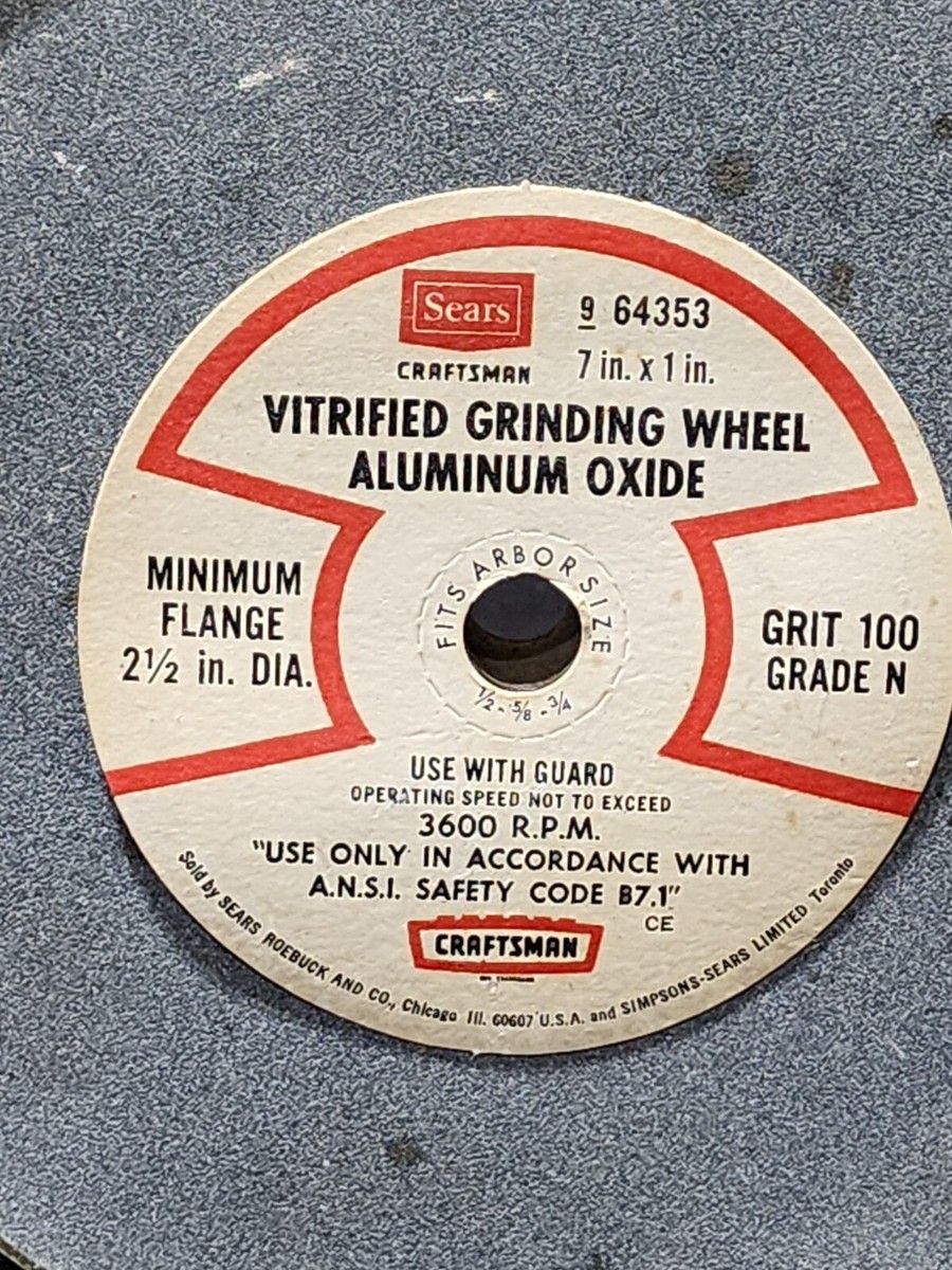 Cbn Grinding Wheels CBN Grinding Wheel 8 Inch 180 Grit, 1 Wide, 5/8 ...