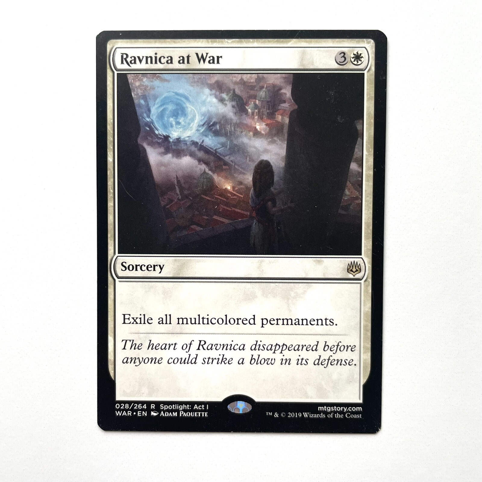 MTG Ravnica at War - War of the Spark 028/264 Regular - Rare - Lightly ...