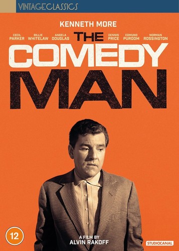 The Comedy Man (DVD) Alan Dobie Edmund Purdom Kenneth More Billie ...