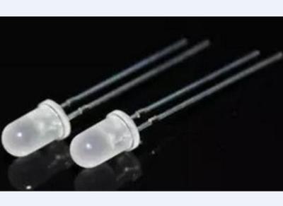 100pcs, 5mm Diffused RGB Rainbow Slow Flashing Flash Red Green Blue LED ...