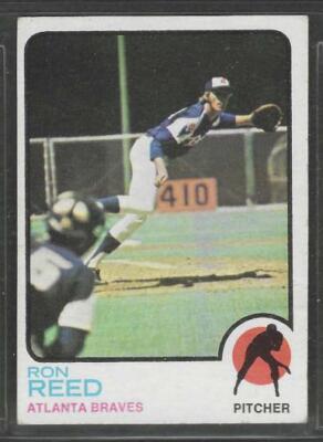 1973 TOPPS # 72 RON REED BRAVES EX- | eBay