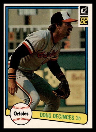 1982 Donruss Doug DeCinces #279 Baltimore Orioles | eBay