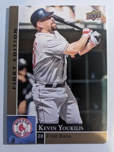 2009 Upper Deck First Edition Baseball #50 Kevin Youkilis | eBay