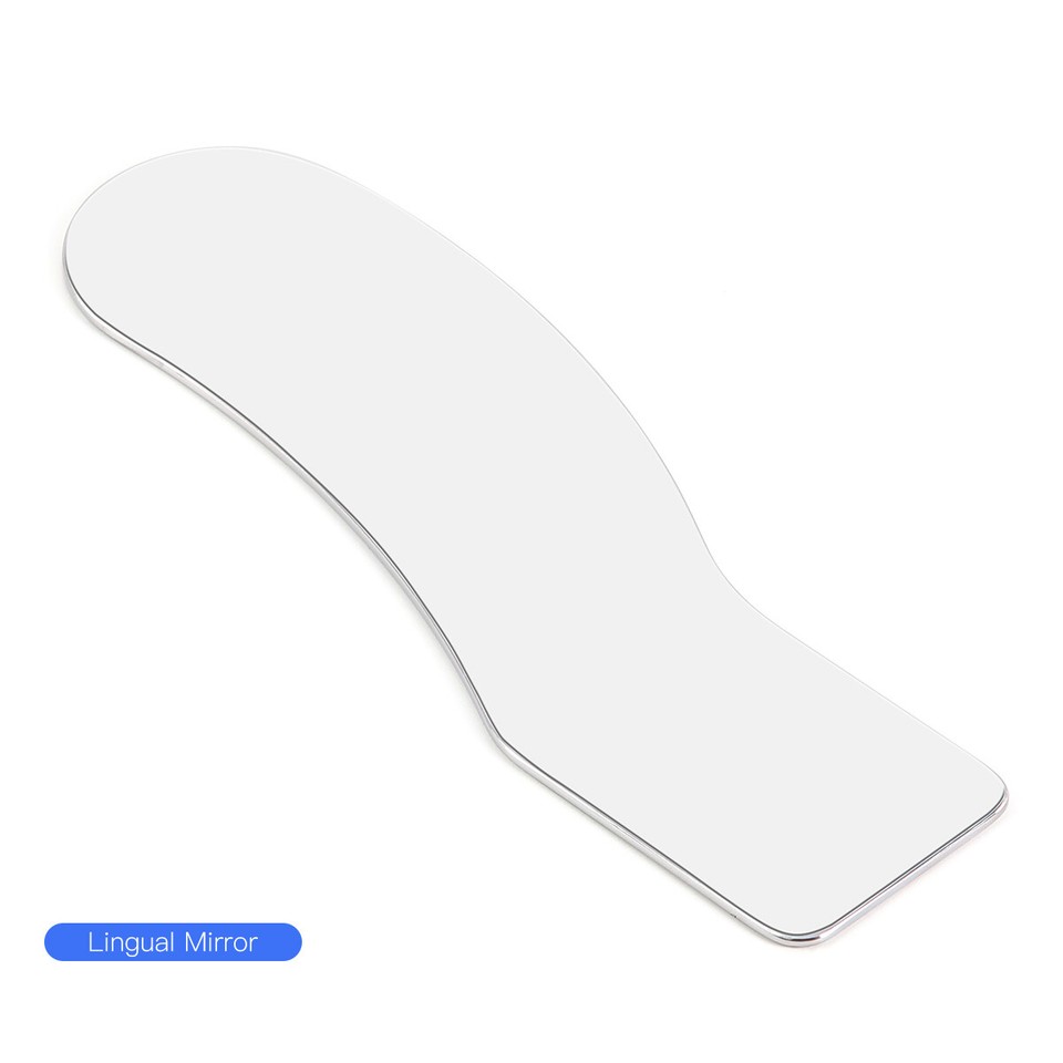 Dental Occlusal Mirror Fog Free LED Intra Oral Photo System Mirror Anti ...