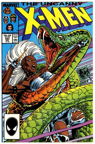 Uncanny X-Men #223 NM- Storm Story and Cover | eBay