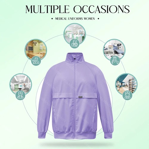 Operating Room Medical Coats Scrubs Hospital Work Jackets Scrubs ...