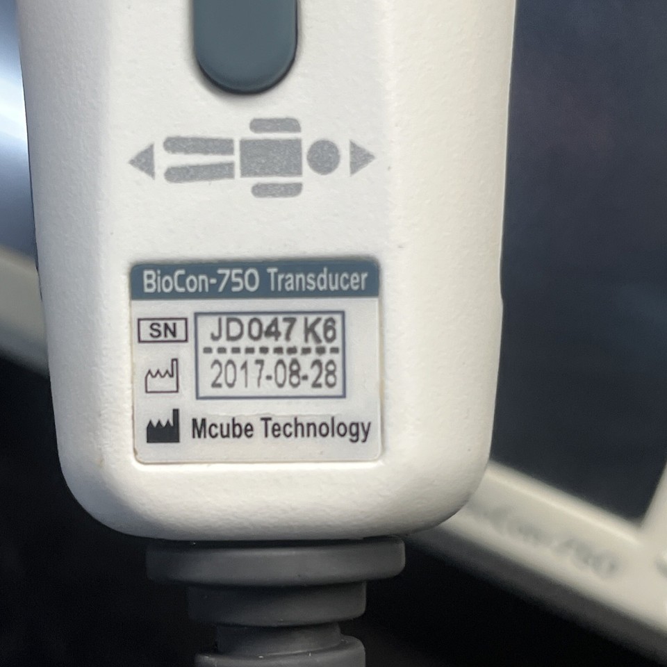 Cube Scan Biocon-750 Ultrasonic Bladder Scanner w/ Biocon 750 ...