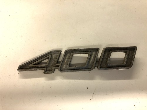 Chevrolet 400 Emblems Donk Chevy 1971 1972 1973 1974 1975 1976 | eBay