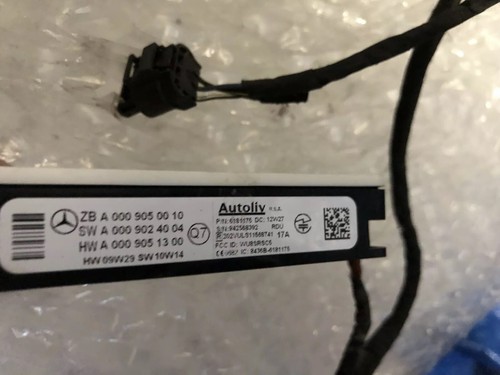 12 Mercedes CL550 CL63 CL65 CL600 Sensor Wire harness and Radar ...