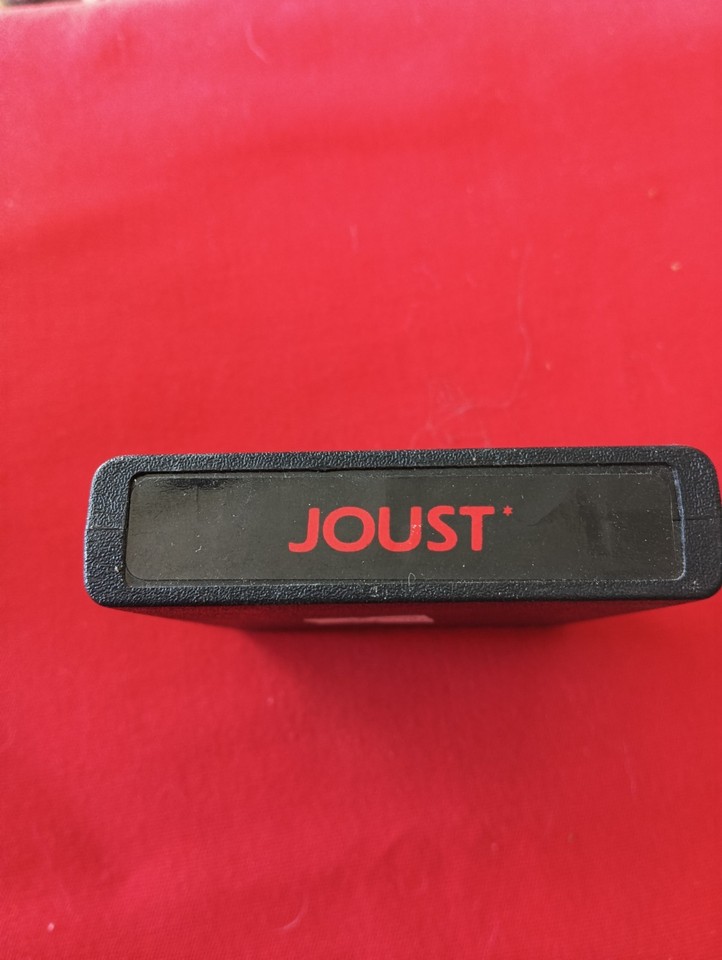Joust Game Program Patrone Nur Pal Atari 2600 7800 | eBay