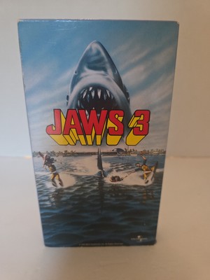 Jaws 3 VHS - USED - Tested and Working | eBay