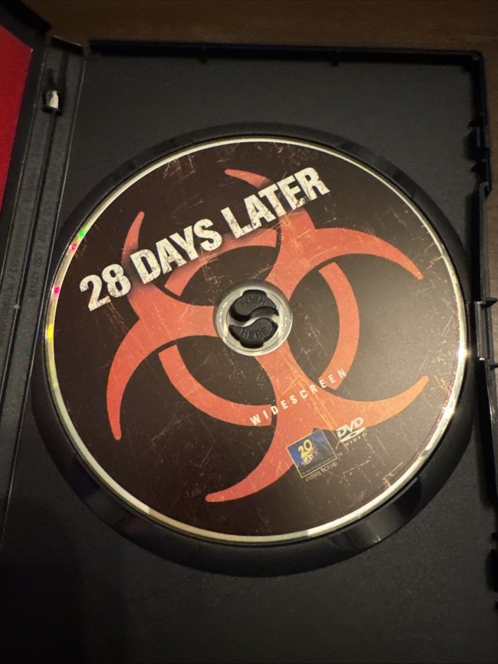 28 Days Later... / 28 Weeks Later (DVD, 2007) 2 Movie Box Set ...