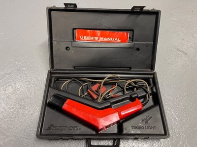 Snap-On Tools - Tach Advance Timing Light MT1261A With Manual | eBay UK