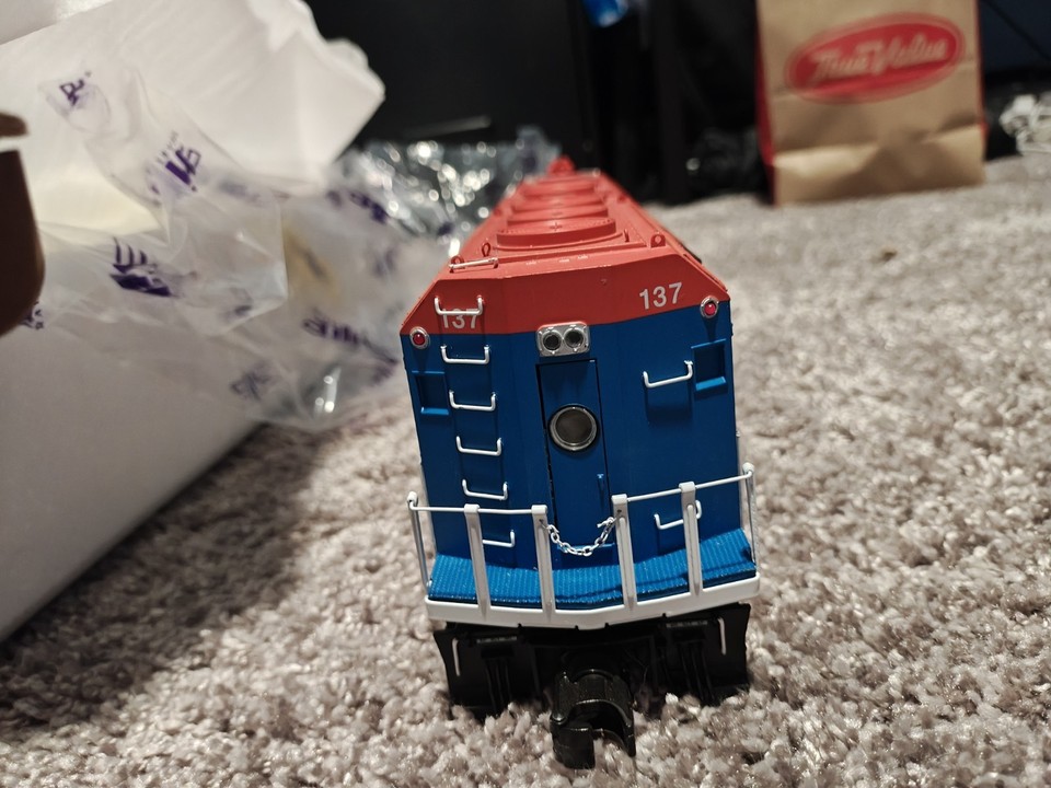 MTH 20-20677-1 Metra F40PH Diesel Engine Powered O-Scale Train City ...