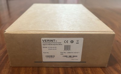 Verint E150-8-I/O E-300 8-I/O Portable Data Acquisition Module, New | eBay