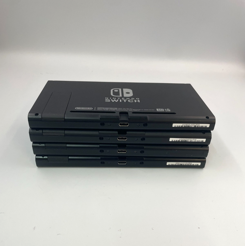 Lot of 4 Nintendo Switch Console Only - Great Condition - No ...